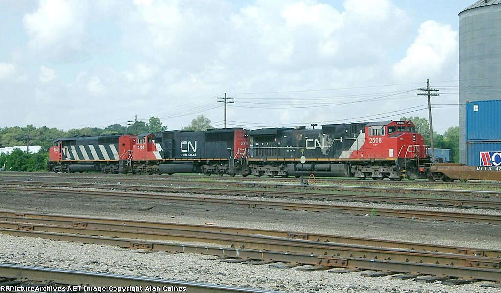 CN C44-9W 2508